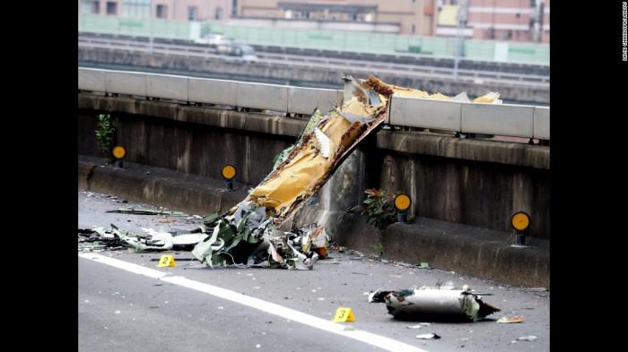 Terrifying TransAsia plane crash, caught on tape, adds to the list of ... Terrifying TransAsia plane crash, caught on tape, adds to the list of ...