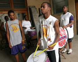 'How sweet the sound' - Famed New Orleans Catholic band back - Living ...