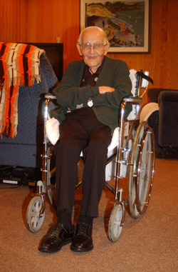 105-year-old priest credits God's presence for his positive outlook ...