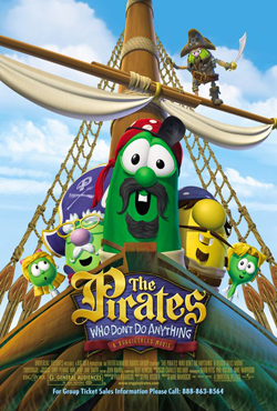 The Pirates Who Don't Do Anything: A VeggieTales Movie - Movies ...