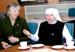 Mother Antonia's life as a 'Prison Angel': Serving God behind bars for ...