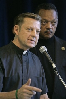 Father Michael Pfleger and the Presidential Campaign - Politics ...