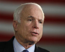 McCain Meets with Selected Catholic Leaders - Politics & Policy - News ...