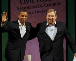 Editorial: Pastor Rick Warren and President Elect Obama's Inaugural ...
