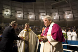 Bishop D'Arcy Will Not Attend Notre Dame Graduation - Politics & Policy ...