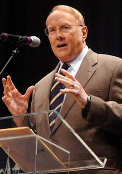 End of an Era: James Dobson Departs Focus on the Family - U.S. News ...