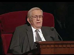 No to Gay 'Marriage': Mormon (LDS) Apostle Says Same-sex Attraction Can ...