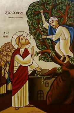 31st Sunday: The Happy Priest on the Example of Zacchaeus - Living ...