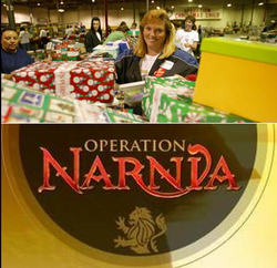 Good News: Operation Narnia Brings Christmas Where It Was Always Winter ...