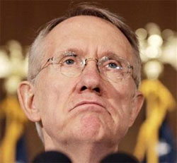 Reid Ready to Shut Down Government Rather Than Sacrifice Planned ...