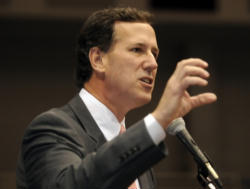 The Courage to Lead: Rick Santorum Confirms Candidacy for President ...