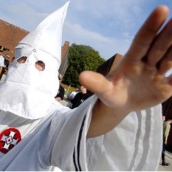 Since when does the KKK speak out against other hate groups? - U.S ...