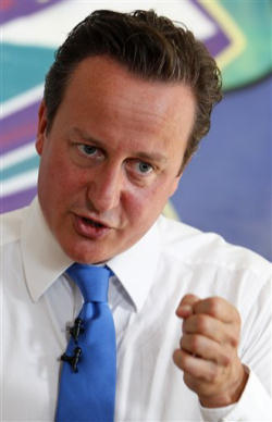 Prime Minister Cameron Blames London Riots on 'Slow Motion Moral ...