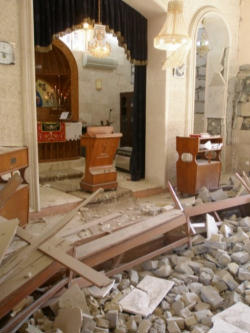 More Violence During Ramadan: Militant Muslims Bomb Orthodox Church in ...