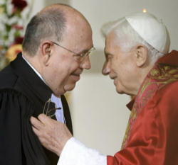 Evangelical Catholic Pope Addresses Evangelical Protestant Church in ...