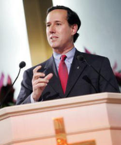 Santorum Shines: Coalminers Grandson Rises in Polls, Wins Catholic ...
