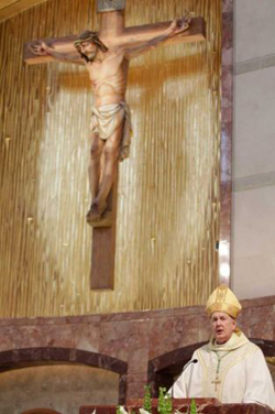 Msgr. Jeffrey Steenson's Installation Homily Emphasizes Christian Unity ...