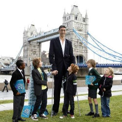 World's tallest man stops growing after surgery - U.S. News - News ...