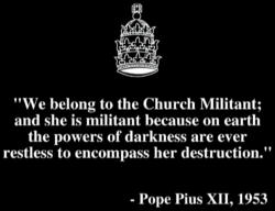The Growing Persecution of the Catholic Church and the Re-Emergence of ...