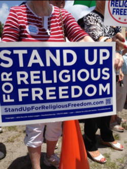 Stand Up for Religious Freedom in Va. Beach: Thousands Gather Across U ...
