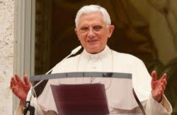Pope Benedict Tells the Faithful: The Truth is the Truth and there is ...