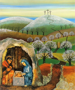 Beate Heinen Weihnachten , Bildmeditation von Pater Pius – DMLOX