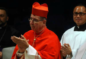 It's official, Cardinal Mahony is in Rome, blogging - Living Faith ...