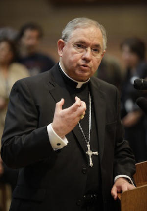 Archbishop Gomez: A Time for Immigration Reform - Politics & Policy ...