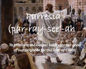 Preaching Christ and His Church with 'Parresia' - Living Faith - Home ...