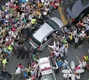 Bomb found near site of anticipated Papal Mass - Americas ...