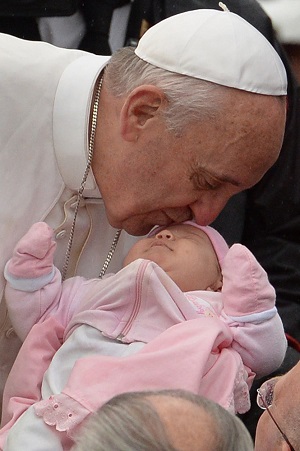 Pope Francis: Every Unborn Child Has the Lord's Face - Marriage ...