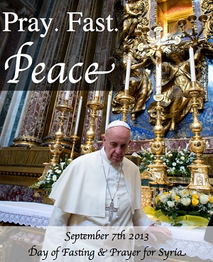 Homily of Pope Francis at the Vigil of Prayer and Fasting in Saint ...