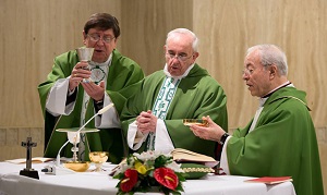 Pope Francis Calls Catholics To Learn and Practice the Prayer of Praise ...