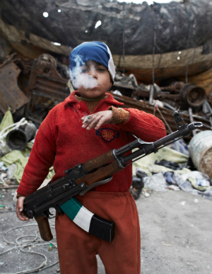 12-year-old sniper talks about his work - 'I didn't feel anything ...