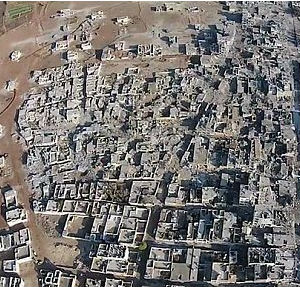 Islamist State releases video that shows drone's eye-view of Kobane ...