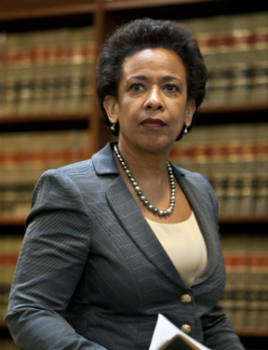 Loretta Lynch makes history as the first African-American female U.S ...