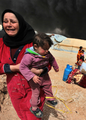 13-year-old Syrian girl gunned down by ISIS snipers while trying to ...