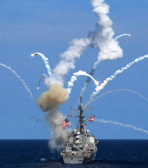 U.S. destroyer's missile malfunctions, explodes on ship - U.S. News ...