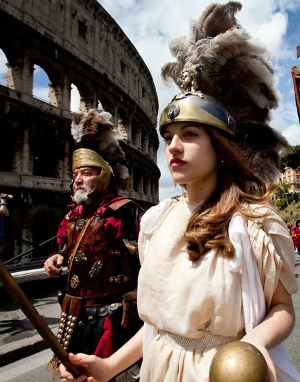 Romans lose hope for city, fear mayor is too weak to conquer political ...