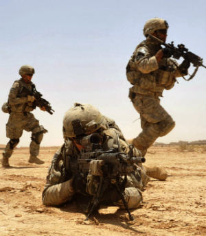 Threatening note promising revenge attacks found on U.S. military ...