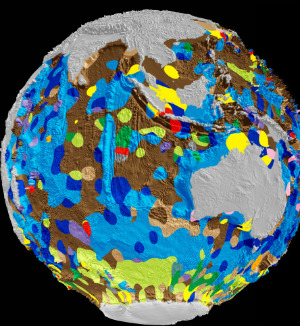 Unbelievable map of Earth without oceans shocks experts - Green - News ...