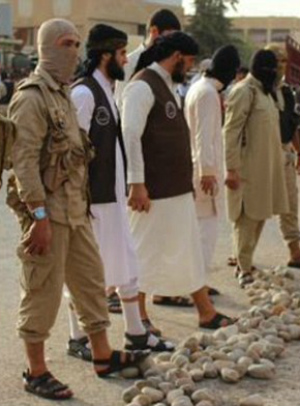 ISIS continues its barbaric treatment for homosexuals and adulterers ...