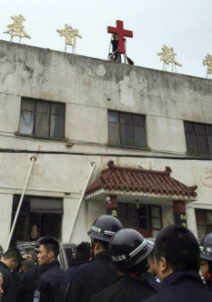 Seven Christians arrested in China following protests against ...