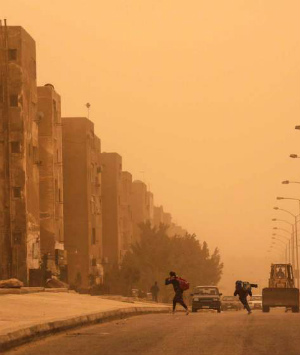 Massive deadly sandstorm strikes the Middle East - Middle East ...