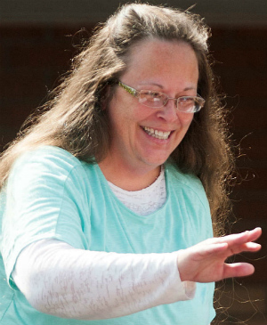 Did Kentucky Clerk Kim Davis have a private meeting with Pope Francis ...