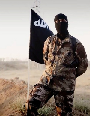 ISIS flag mysteriously painted in strange location - Middle East ...