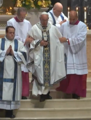 Pope Francis speaks for today's youth at Mass delivered at the ...