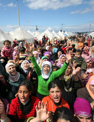 Some countries openly express only wanting Christian refugees - Middle ...