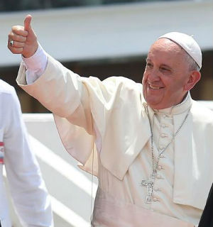 The Holy Father lands in Philadelphia to begin his final United States ...