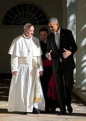 President Obama shares how Pope Francis's visit to the U.S. makes him ...